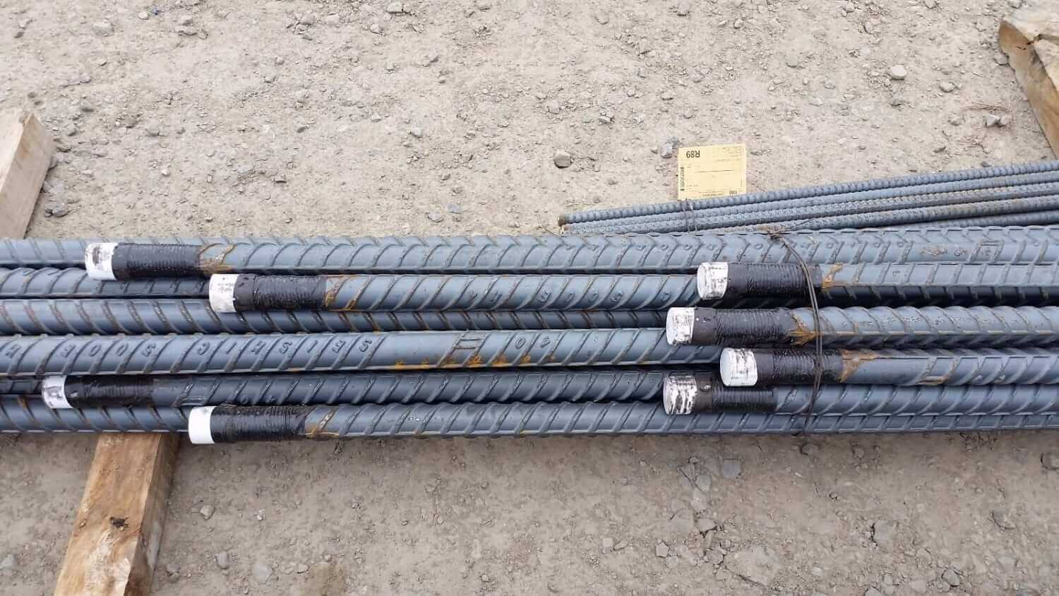 Reinforcing with End Caps - Cage BMS | Steel Reinforcement Coupler ...