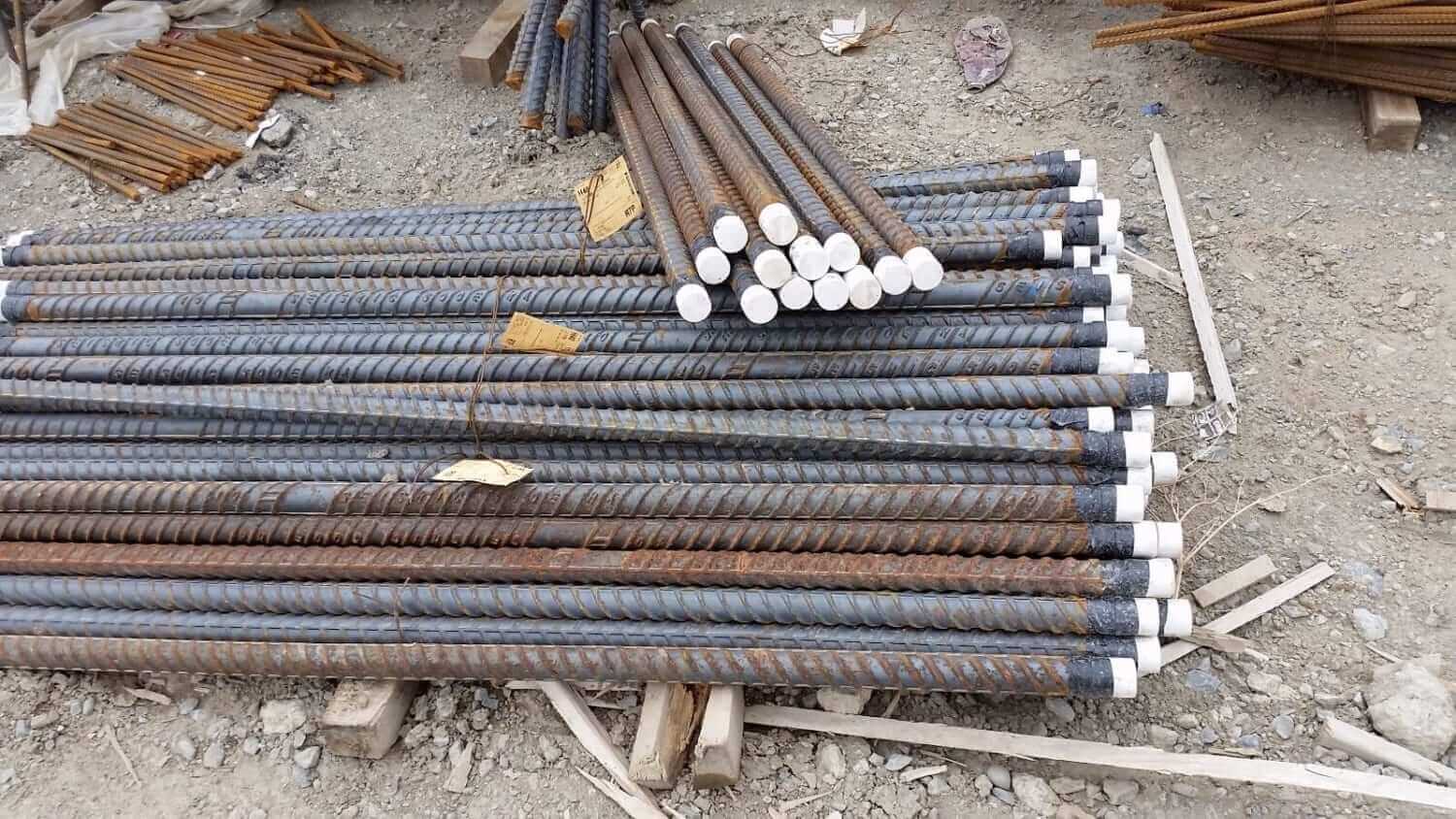 Reinforcing with Terminators - Cage BMS | Steel Reinforcement Coupler ...