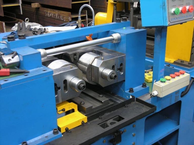 Roll Threading Machine5 - Cage BMS | Steel Reinforcement Coupler ...