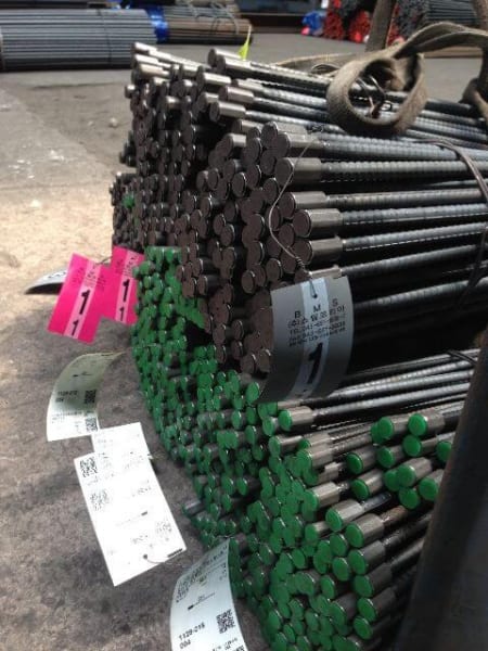 Threaded Bars - Cage BMS | Steel Reinforcement Coupler | Steel ...