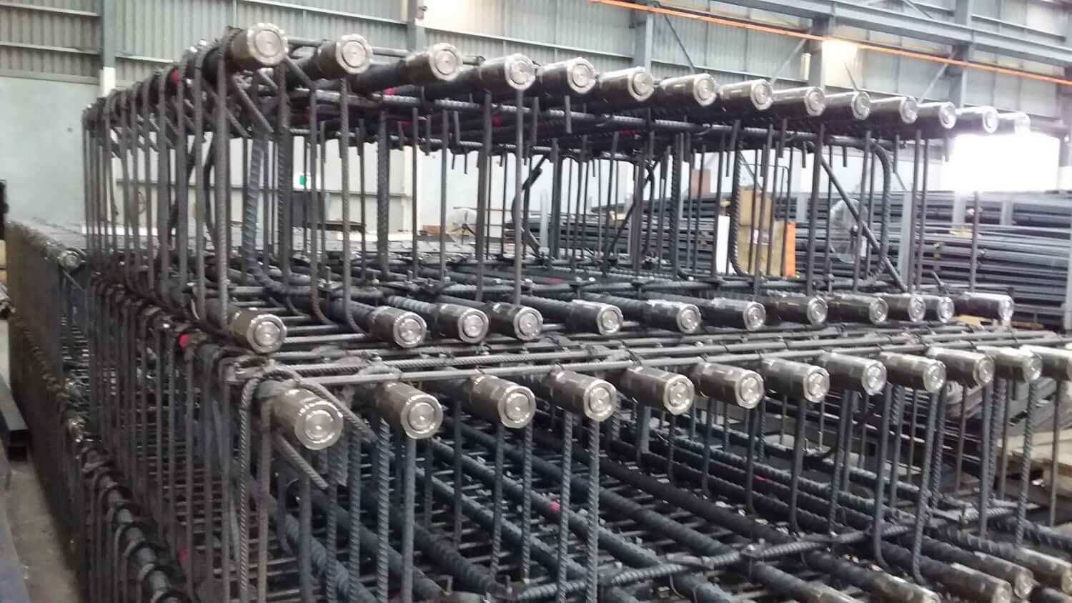 Cage-Elements-With-50mm-Couplers - Cage BMS | Steel Reinforcement ...