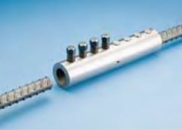 Multi-Bolt MBT Couplers - Cage BMS | Steel Reinforcement Coupler ...