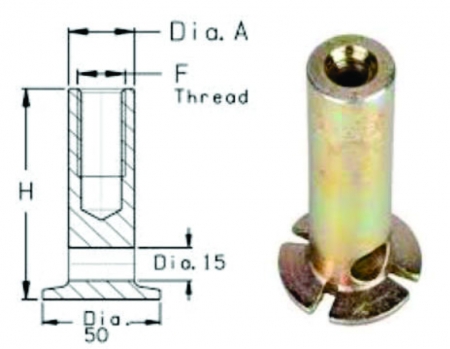Ferrules & Nailing Plates - Cage BMS | Steel Reinforcement Coupler ...