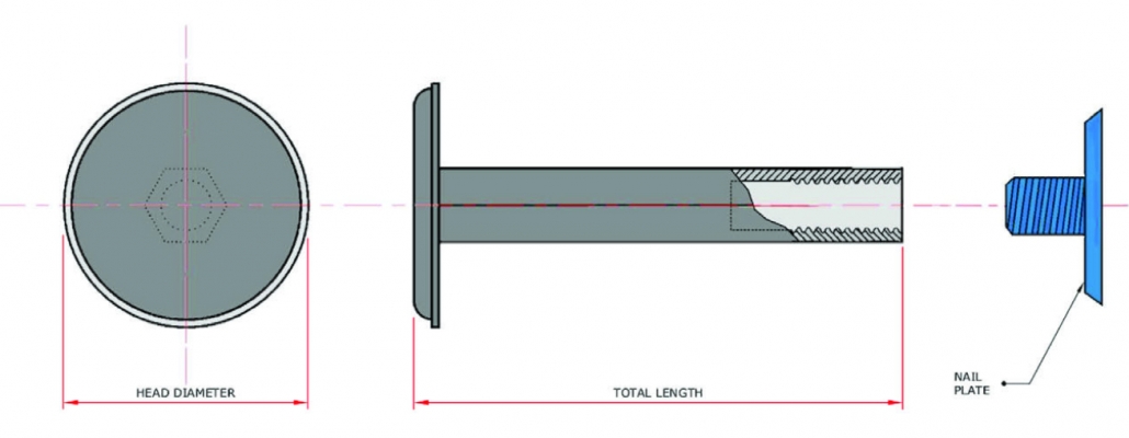 Threaded Inserts - Cage BMS | Steel Reinforcement Coupler | Steel ...