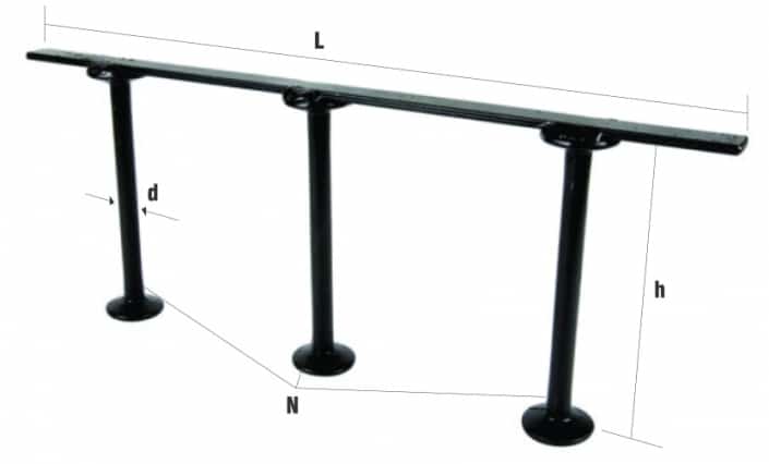 Stud Rails - Cage BMS | Steel Reinforcement Coupler | Steel Reinforcing ...