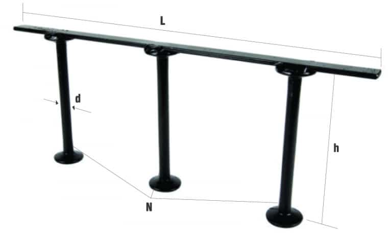 Stud Rails - Cage BMS | Steel Reinforcement Coupler | Steel Reinforcing ...