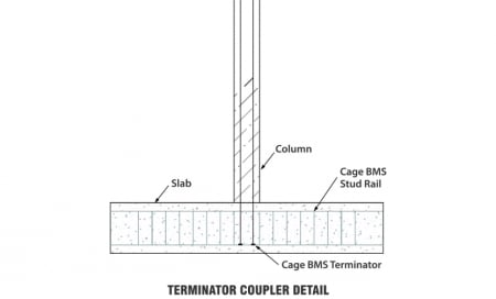 Stud Rails - Cage BMS | Steel Reinforcement Coupler | Steel Reinforcing ...