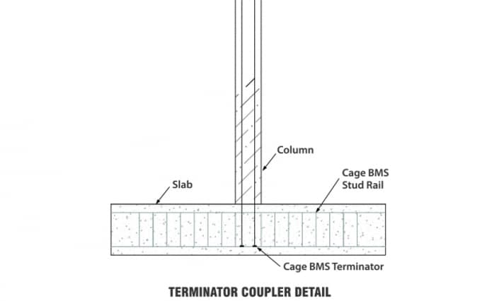 Stud Rails - Cage BMS | Steel Reinforcement Coupler | Steel Reinforcing ...