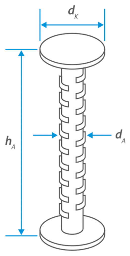 STUD RAIL TDS - Cage BMS | Steel Reinforcement Coupler | Steel ...