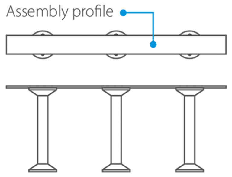 STUD RAIL TDS - Cage BMS | Steel Reinforcement Coupler | Steel ...