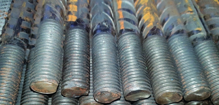 Threaded Starter Bars - Cage BMS | Steel Reinforcement Coupler | Steel ...